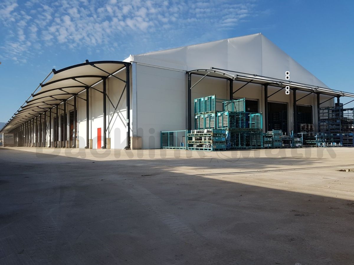 Depo Çadırlarının Tarım ve Hayvancılık Sektöründe Kullanımı - Ev ...